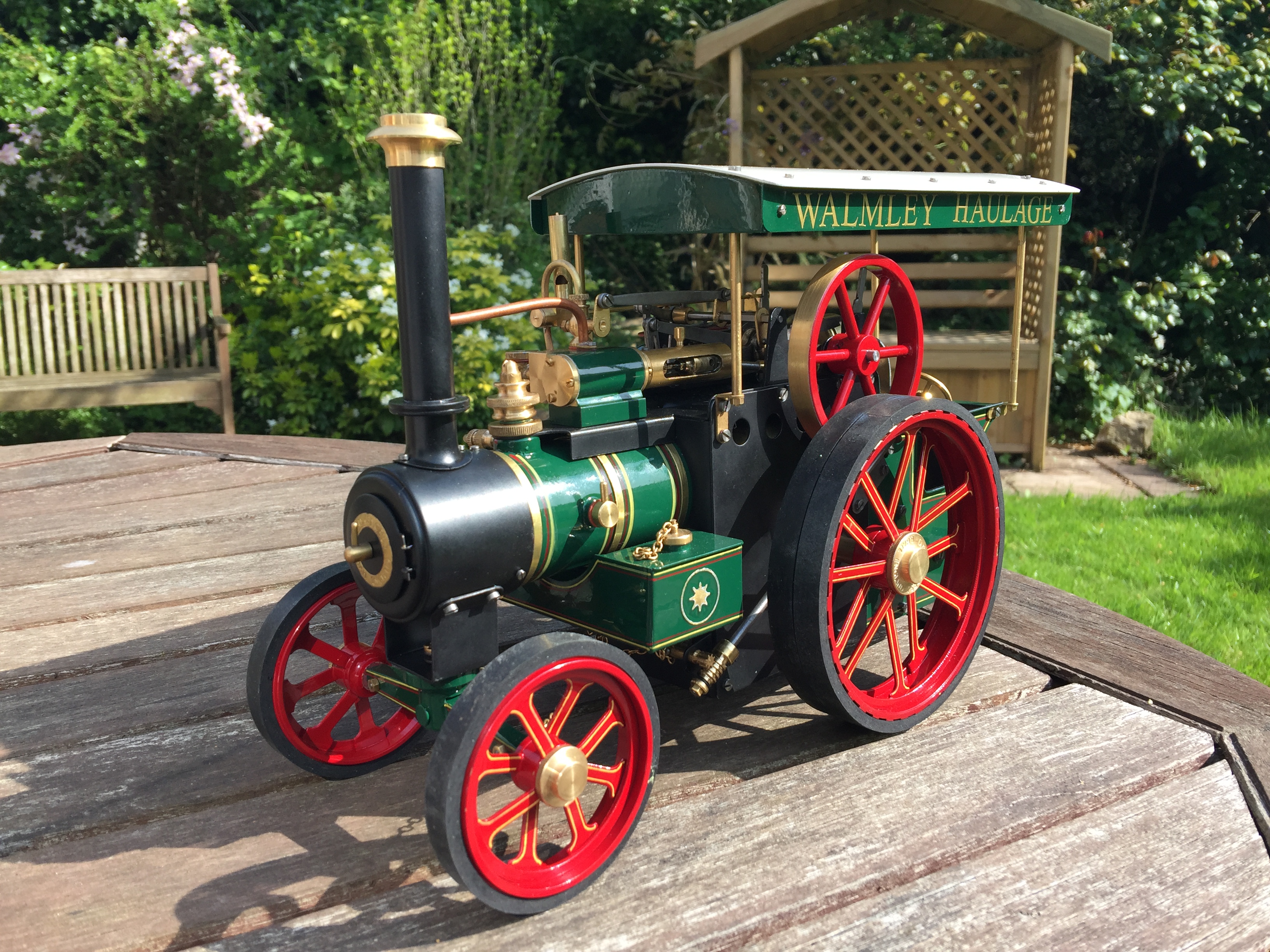 D R Mercer has arrived – Building Molly Ann